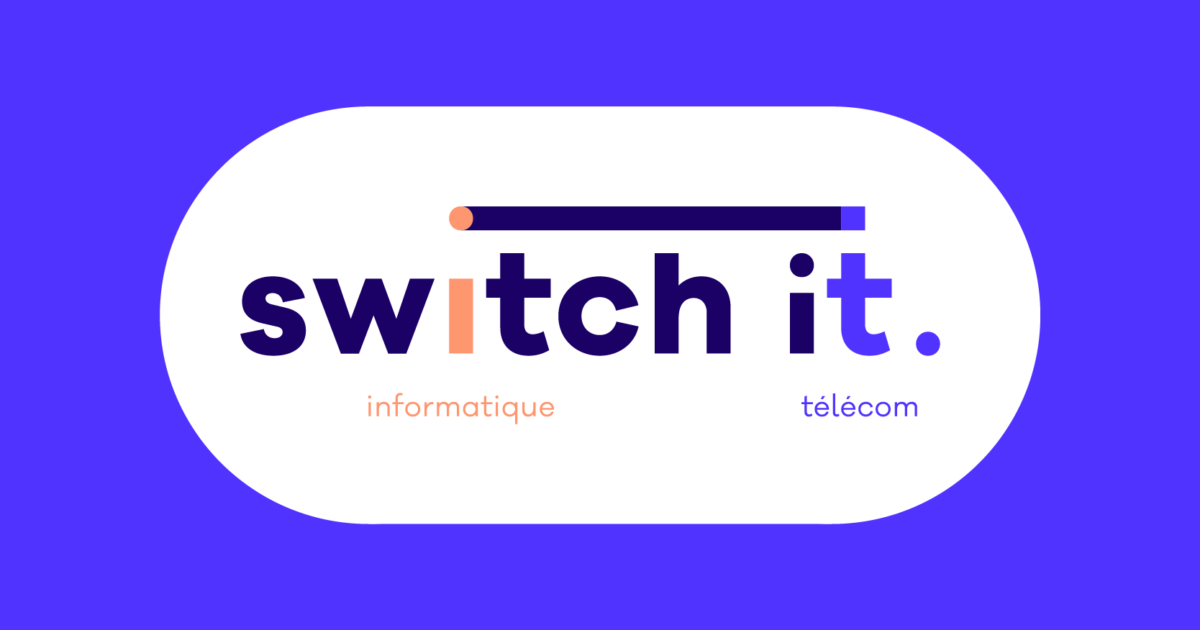 YAY studio de graphisme - Switch it - direction artistique